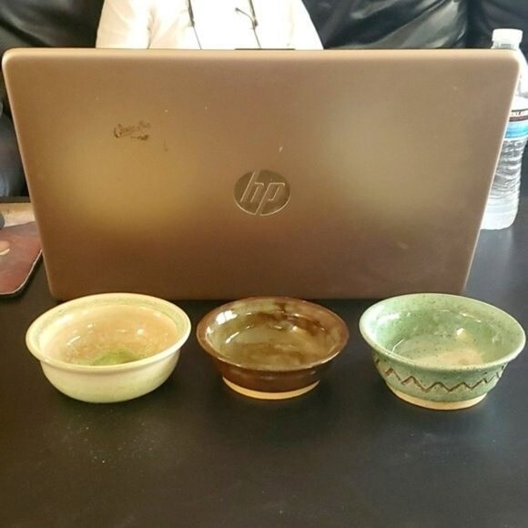 Anspach | Dining | Ray Anspach Signed Studio Pottery Soup Bowls Set Of ...